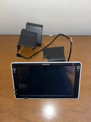 Ricoh MP 402SPF Control Display Panel / Touchscreen | eBay