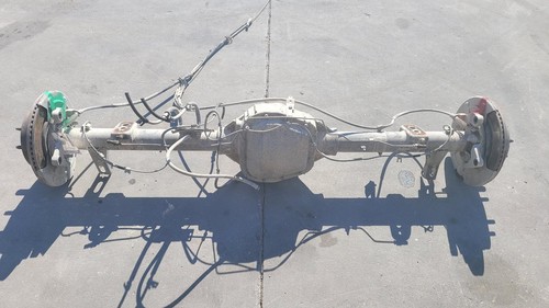 2012-2014 Ford F150 Rear Axle Assembly 9.75" ring gear,6 Lug, 3.73 ...