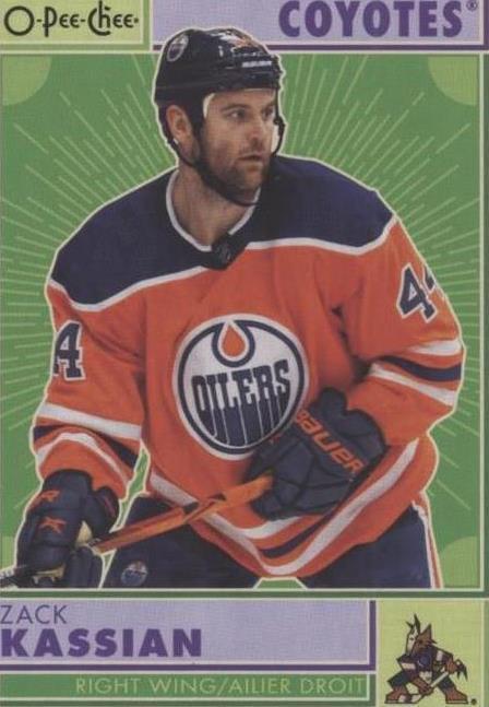 2022-23 O-Pee-Chee - Zack Kassian #485 Retro for sale online | eBay