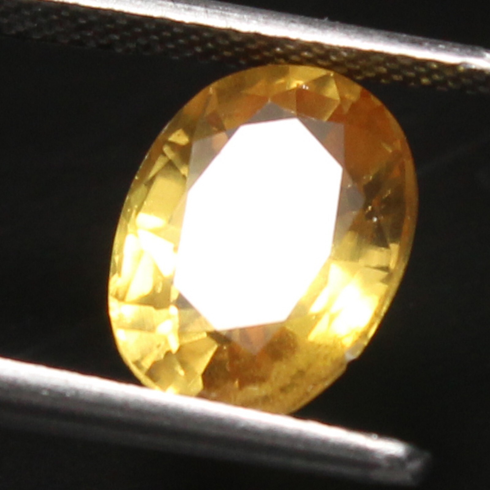 RARE Certified Natural 3.50 Ct Yellow Tanzanite Stunning Loose ...