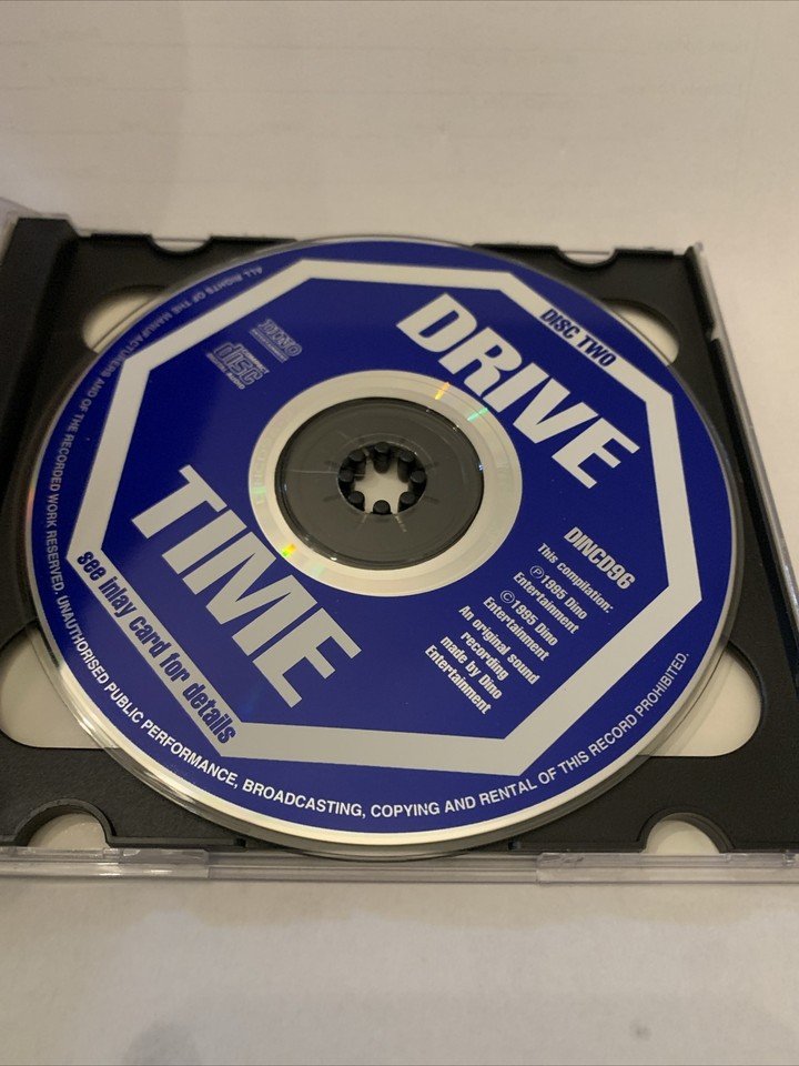 Drive Time - 2 CD's Album - 1995 -36 Great Driving Tracks CHER ELO ...
