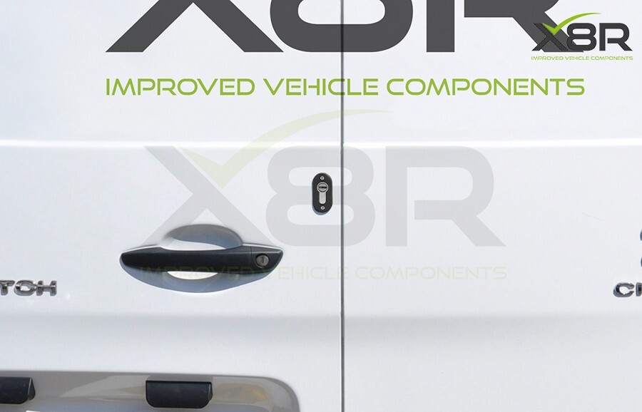 Dummy False Van Door Anti Theft Deterrent Protection Security Kit ...