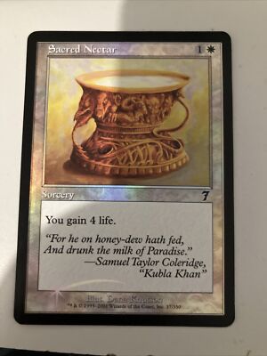Sacred Nectar 7th Foil | eBay Australia