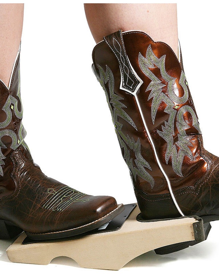 BB Ranch® Large Boot Barn Logo Boot Jack Beige/khaki | eBay