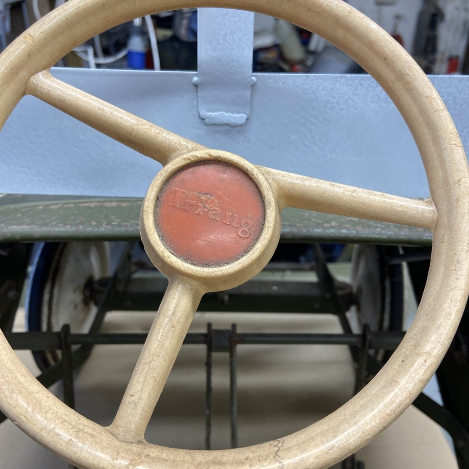 Triang pedal car. Willys jeep 1950s/60s Triang Pedal Jeep | eBay UK