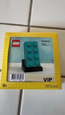 LEGO Promotional: Buildable 2x4 Teal Brick (6346101) 5702016989939| eBay