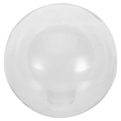Ball Light Fixture Globe Clear Round Lamp Shade Glass Replacement ...