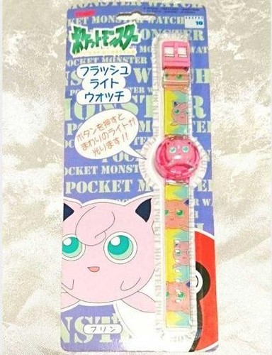 New Pokemon Jigglypuff Flashlight Watch Vintage Edition | eBay
