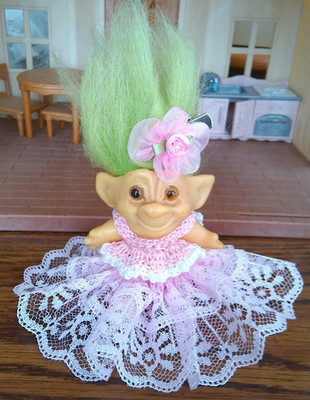 Troll Doll Clothes For 2 1/2"- 2 3/4" Vintage Dam Troll Combine ...