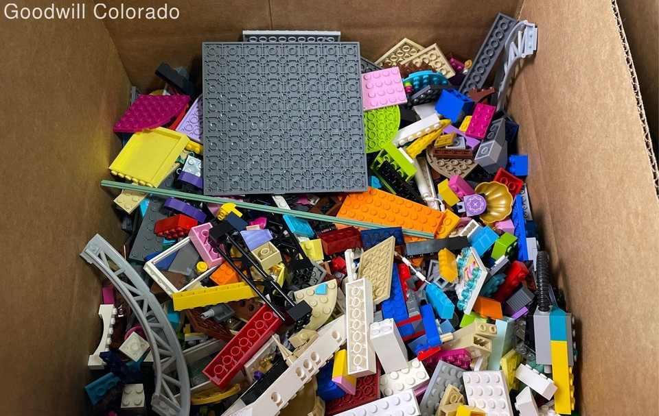 9LB Bulk Lot of LEGO Assorted Building Bricks | eBay