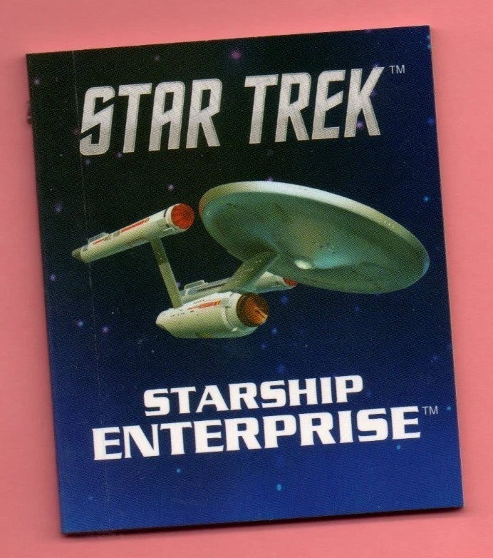 Star Trek Enterprise NCC-1701 Rare Miniature Booklet Near Mint | eBay