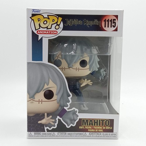 Funko Pop! Mahito 1115 Jujutsu Kaisen JJK Anime Vinyl Figure Toy Merch ...
