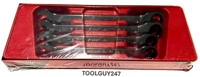 SNAP ON OXR704A 4 Pc 12 Pt SAE Ratcheting Wrench Set 13/16"- 1" NEW USA ...