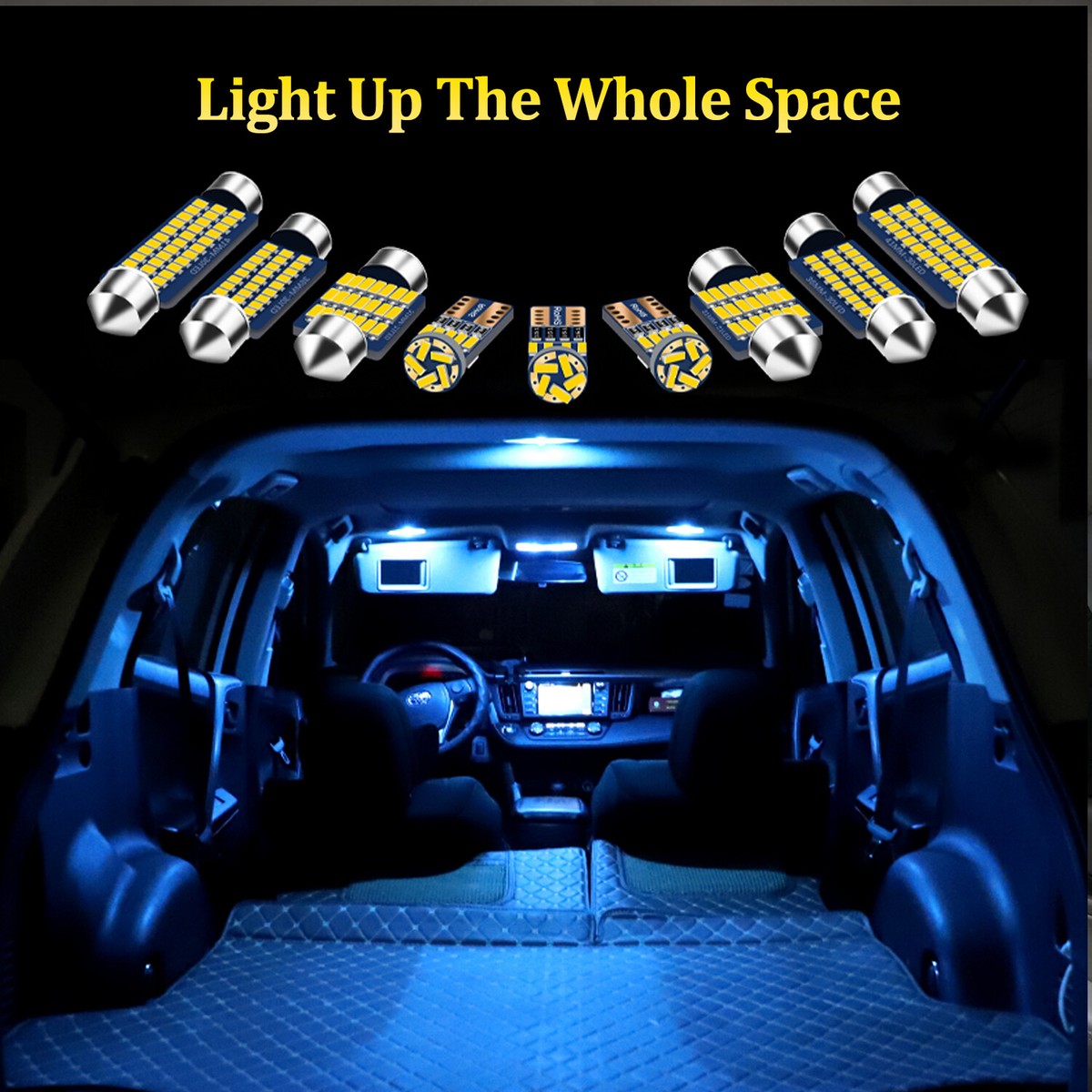 2012 Dodge Challenger Interior Lights