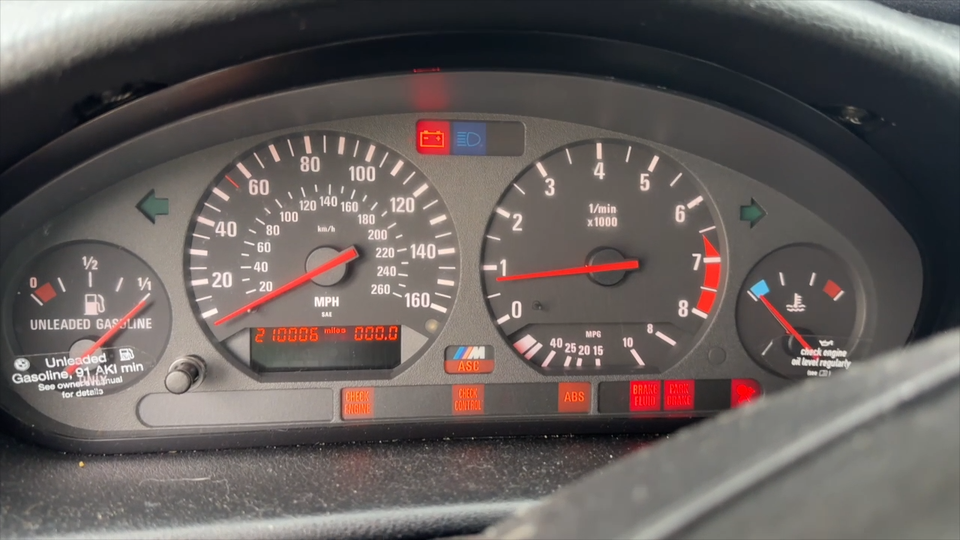 96-99 BMW E36 M3 Z3M S52 M POWER 3.2L ENGINE LONG BLOCK COMPLETE 210K ...