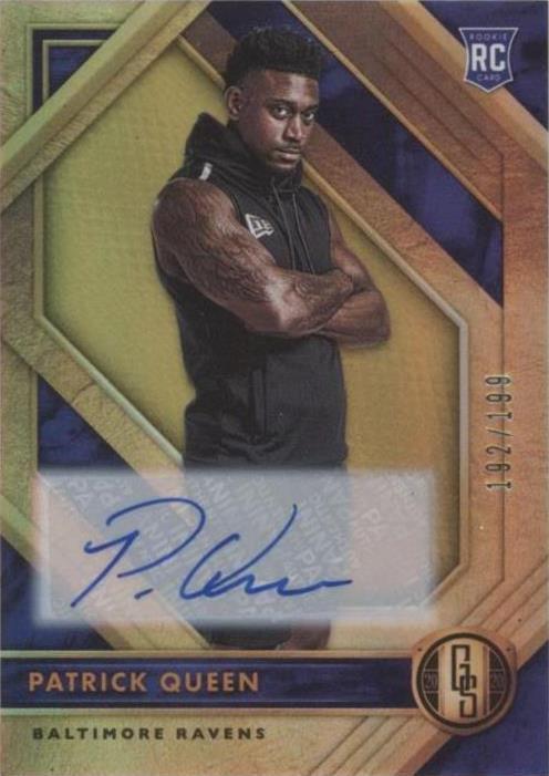 2020 Panini Gold Standard - Rookies Patrick Queen #172 Autographs /199 ...