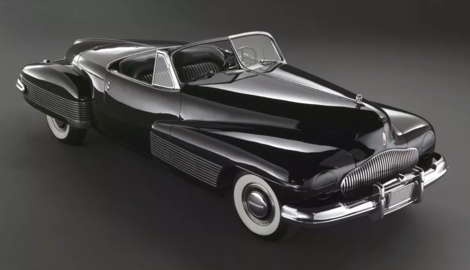 Harley Earl Concept Car w/ Orig.Engine&Wheel Rims1:18SCALE1959METAL ...