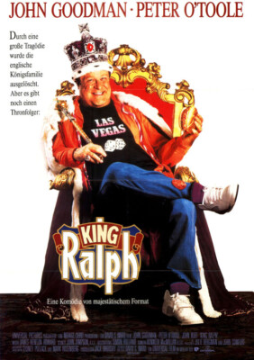 King Ralph ORIGINAL A1 Kinoplakat John Goodman / Peter O'Toole / John ...
