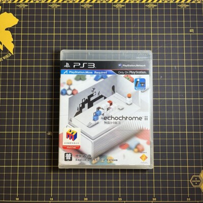 Echochrome II 2 PlayStation PS3 Asia English Chinese Brand New *Sealed ...
