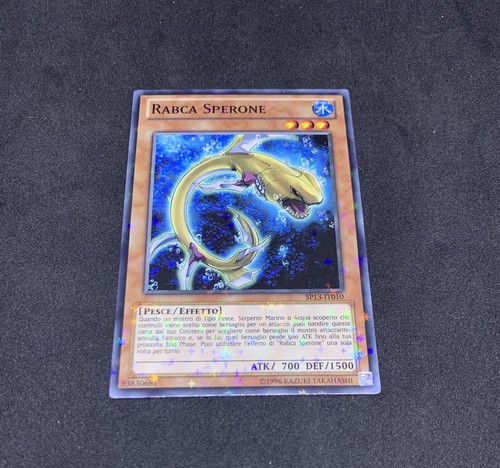 Yu Gi Oh - Rabca Sperone - Starfoil - SP13-IT010 Ita | eBay