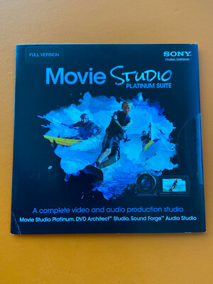 SONY Movie Studio Platinum Suite Version 12 | eBay