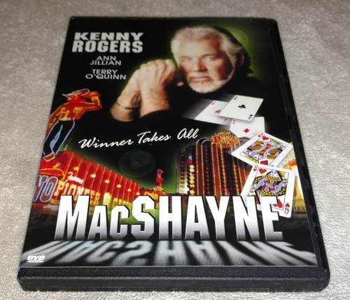MacShayne Winner Takes All DVD Kenny Rogers, Ann Jillian, terry O'Quin ...