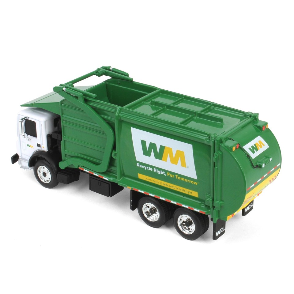 First Gear 1/87 Mack TerraPro Waste Management Refuse Truck Front ...