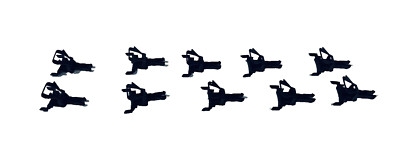 Marklin 7203 HO Coupler x 10 for NEM 362 Socket - Close Coupling ...