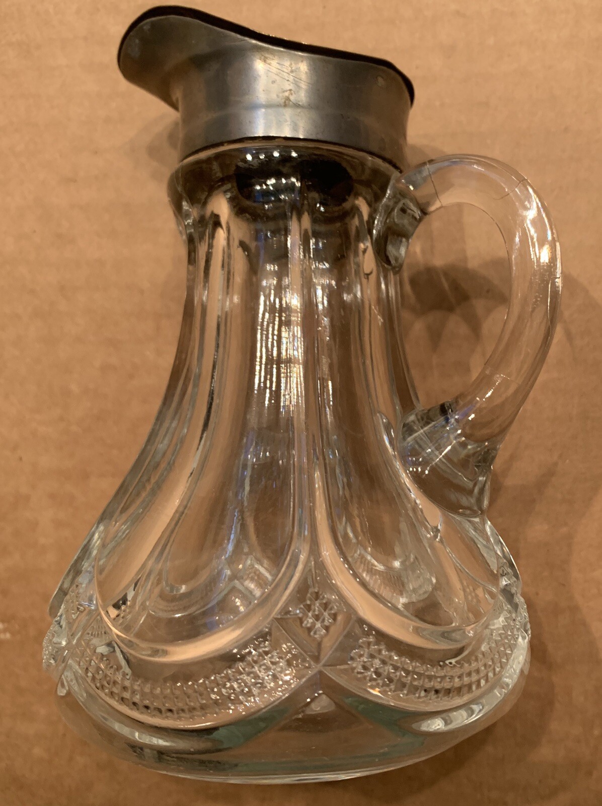 1904 US GLASS 15086 GALLOWAY MIRROR SYRUP, EARLY AMERICAN PATTERN GLASS EAPG | eBay