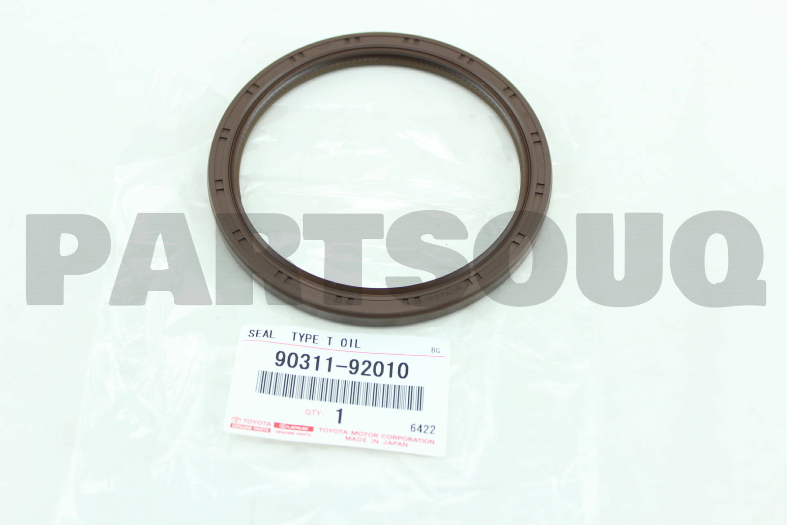9031192010 Genuine Toyota SEAL, ENGINE REAR OIL 90311-92010 | eBay
