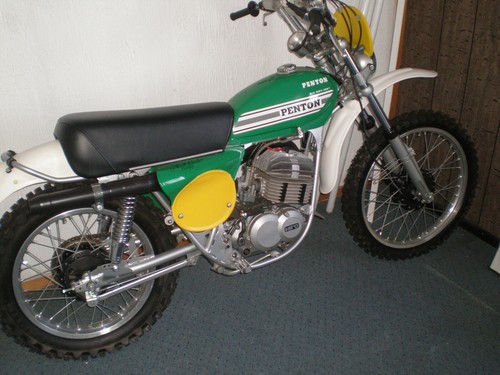 PENTON HIRO 1976 ENDURO TAKE A LOOK | eBay