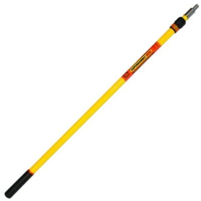 Structron Threaded Fiberglass Broom Handle Extendable 4' to 8' | eBay