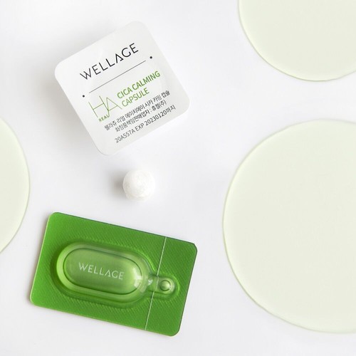 WELLAGE Real One Day Kit 7EA 100% pure hyaluronic acid ampoule K Beauty ...