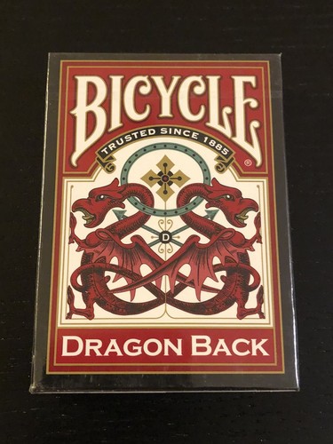 Bicycle Dragon Back Red Uspcc Playing Cards | eBay
