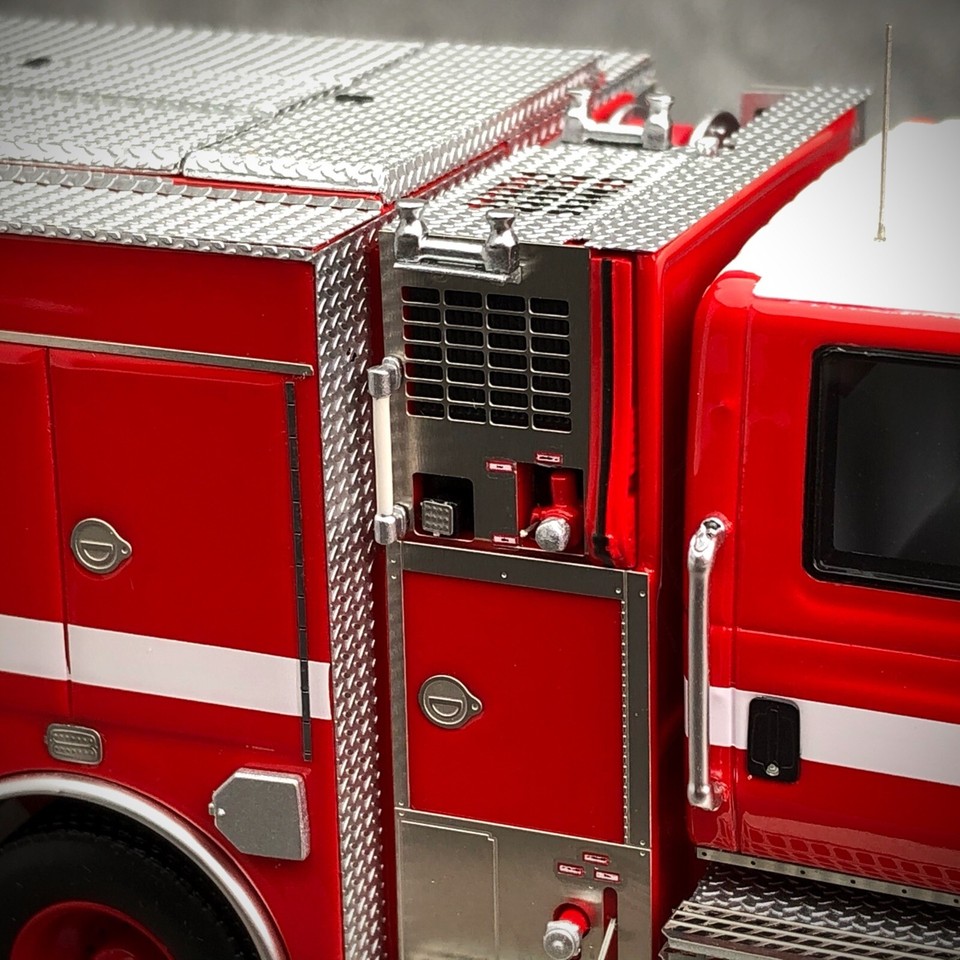 Fire Replicas 1/50 CAL FIRE Wildland BME Model 34 Type 3 Int 7400 4X4 ...