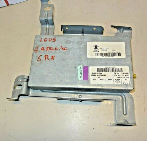 04 05 06 07 Cadillac SRX Satellite Radio Receiver Module OEM 15125061 ...