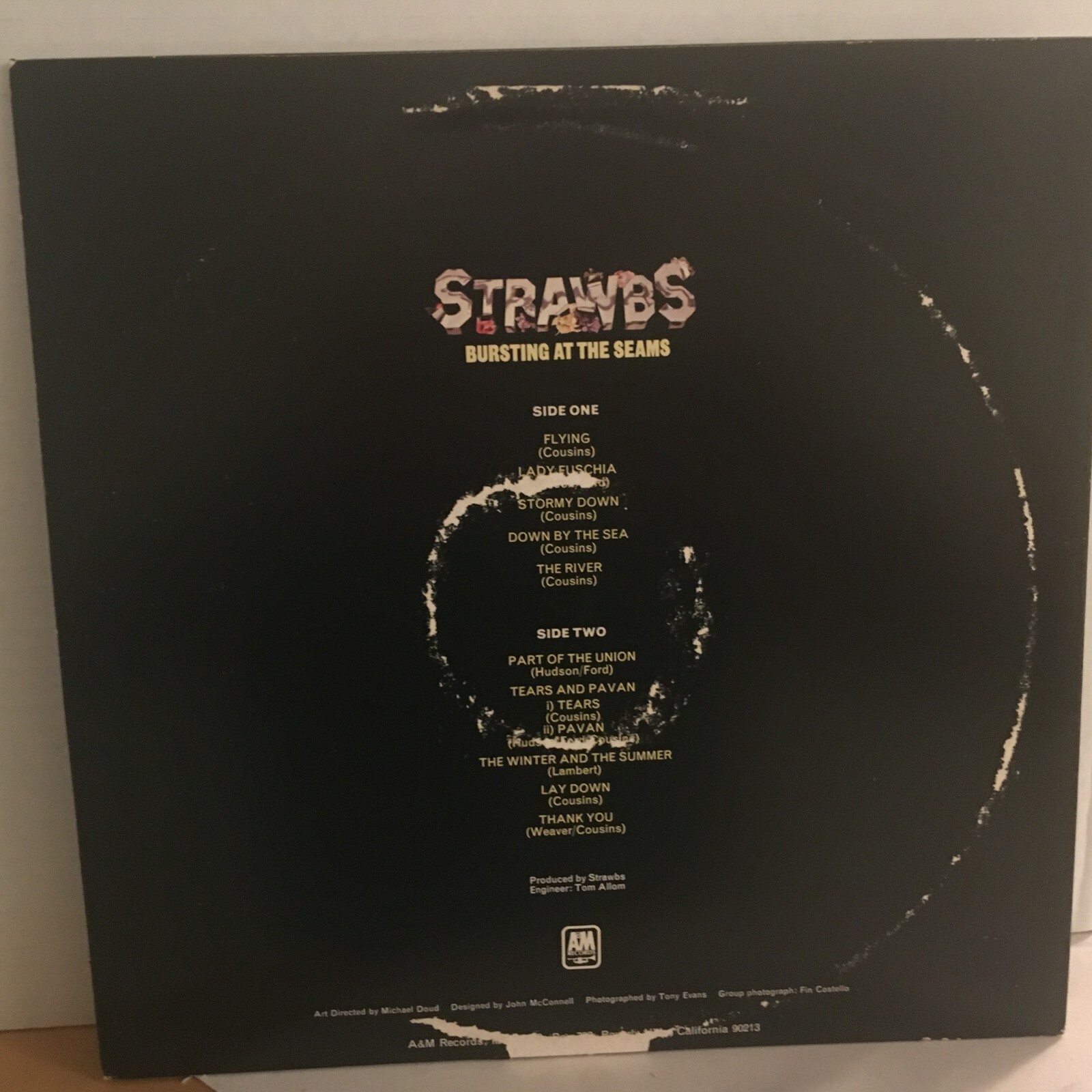 STRAWBS LP BURSTING AT THE SEAMS | eBay