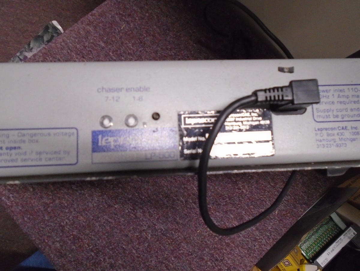 Leprecon 624 Light Board | Shelly Lighting