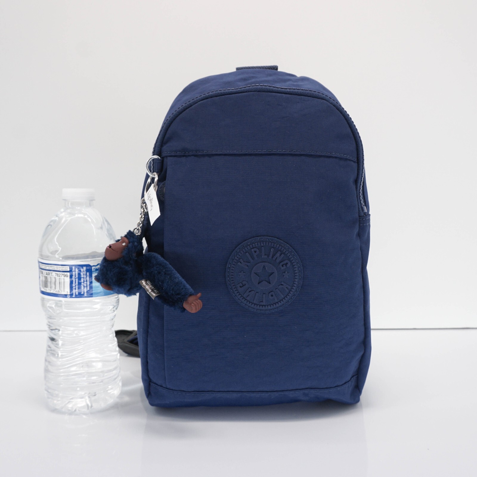Kipling Klynn Sling Backpack Shoulder Bag KI1688 Polyamide Ink Blue ...