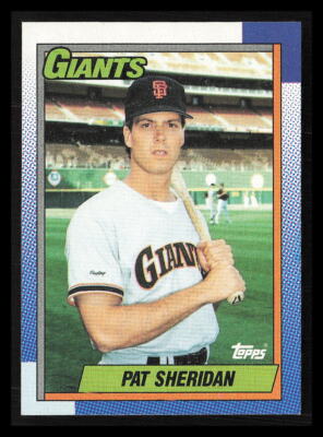 1990 Topps #422 Pat Sheridan Excellent | eBay