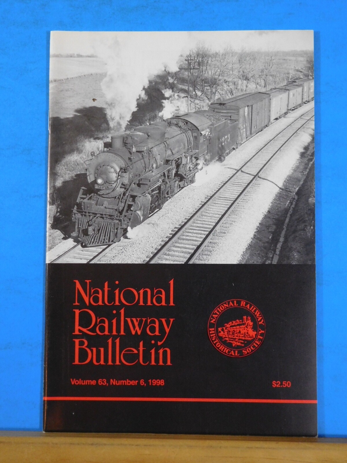 NRHS Bulletin 1998 V63 #6 SF Red Ball Freight Decapods Mainlines | eBay