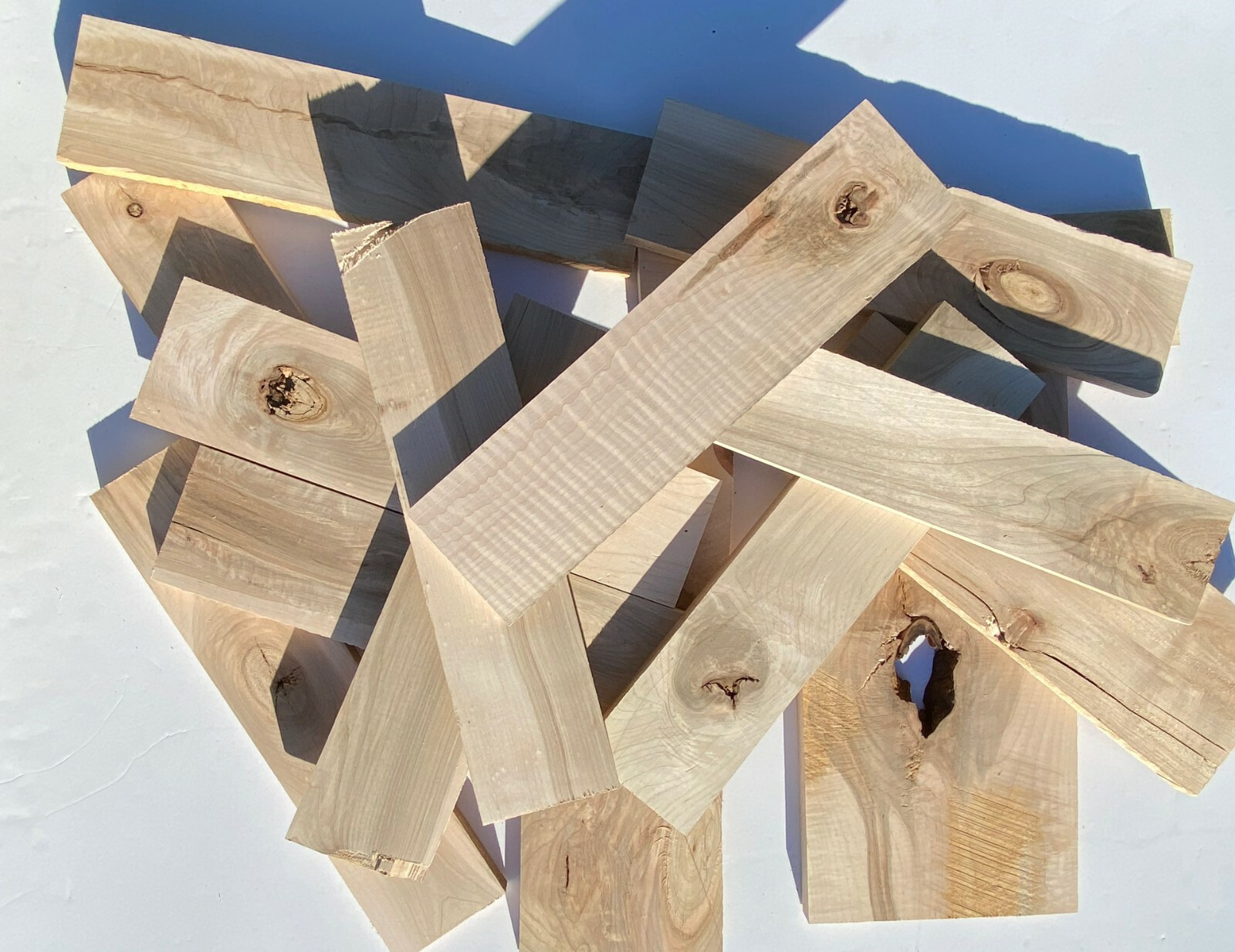 12" Long, Full Box of Maple Scrap Boards, Craft Wood | eBay