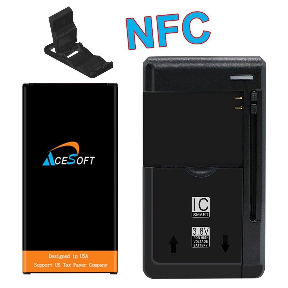 High Quality 6820mAh Battery Charger Bracket F Samsung Galaxy S5 Sport ...