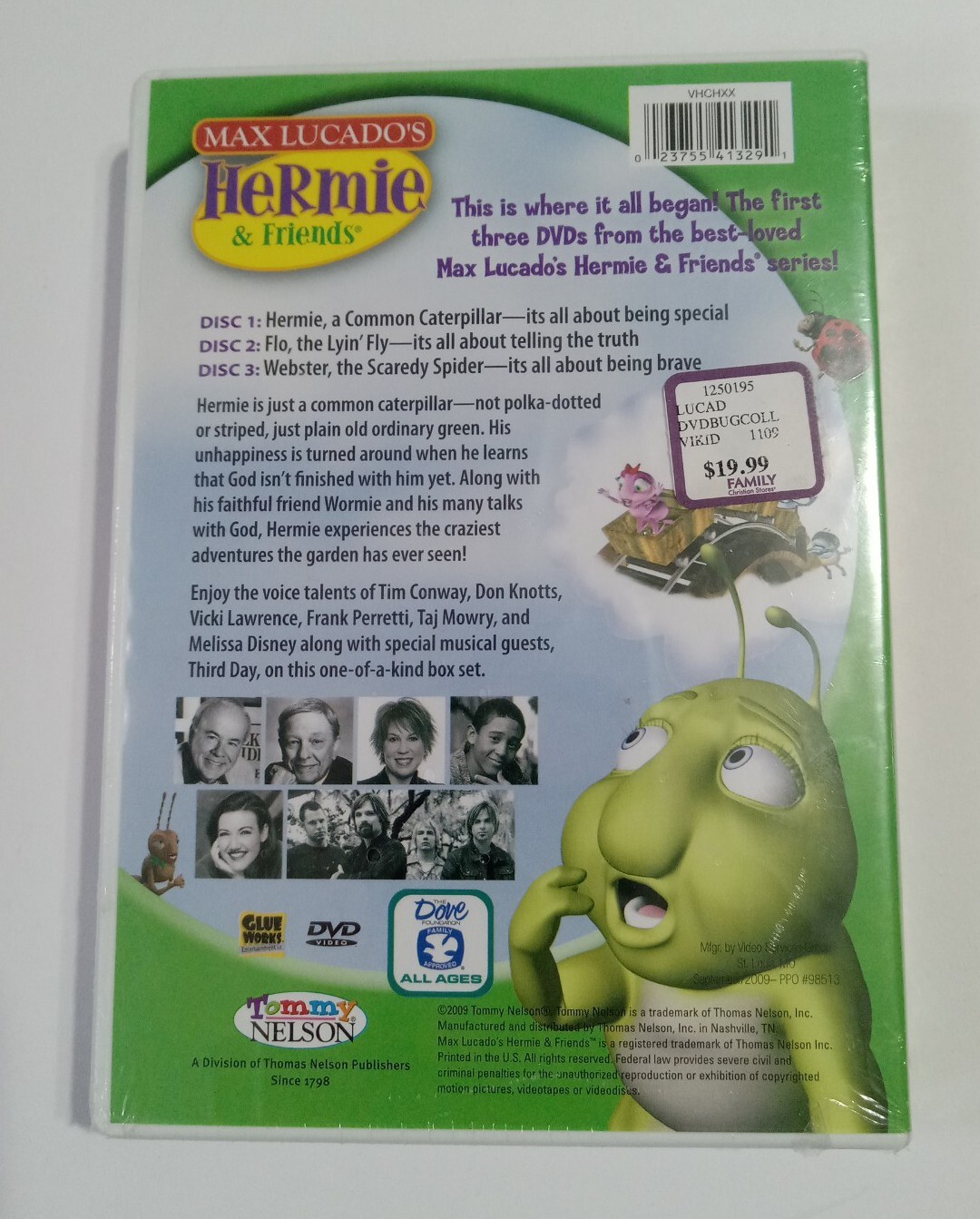 Max Lucados Hermie Friends - A Bug Collection DVD Box Set Vol. 1 (DVD ...