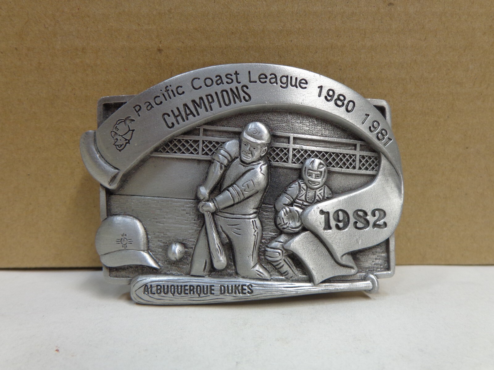 1982 Albuquerque Dukes Limited Edition Championship B… - Gem