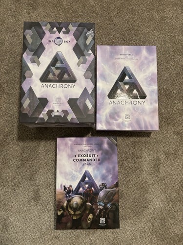 Anachrony Collection - Infinity Box Kickstarter Exclusive, Miniatures ...