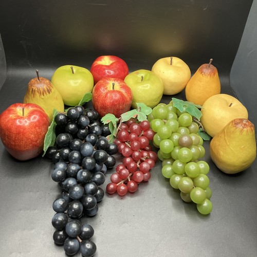 Artificial Fruit Vegetables Home Decor Fruit Display Realistic Prop Lot ...