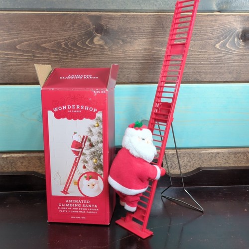 18” Animated Climbing Santa Wondershop Target 2019 Christmas Holiday | eBay