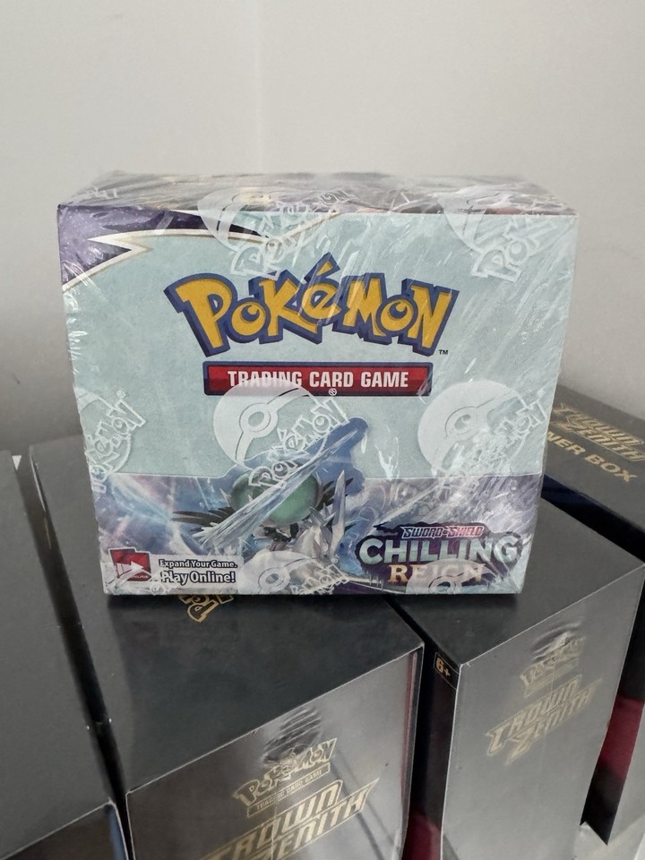 Pokemon TCG Chilling Reign Booster Box | eBay UK