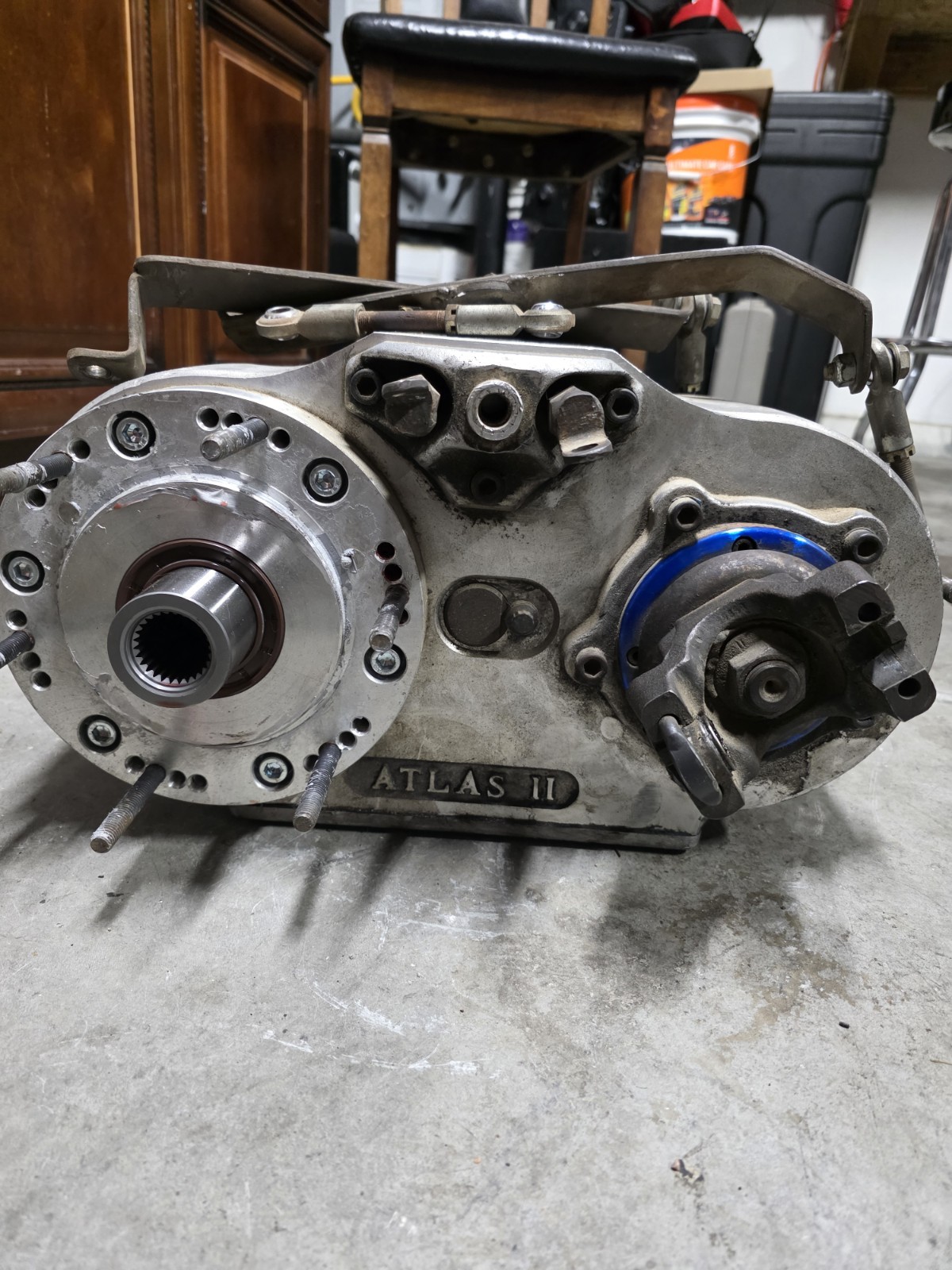 Atlas 2 transfer case 3.8.1 | eBay